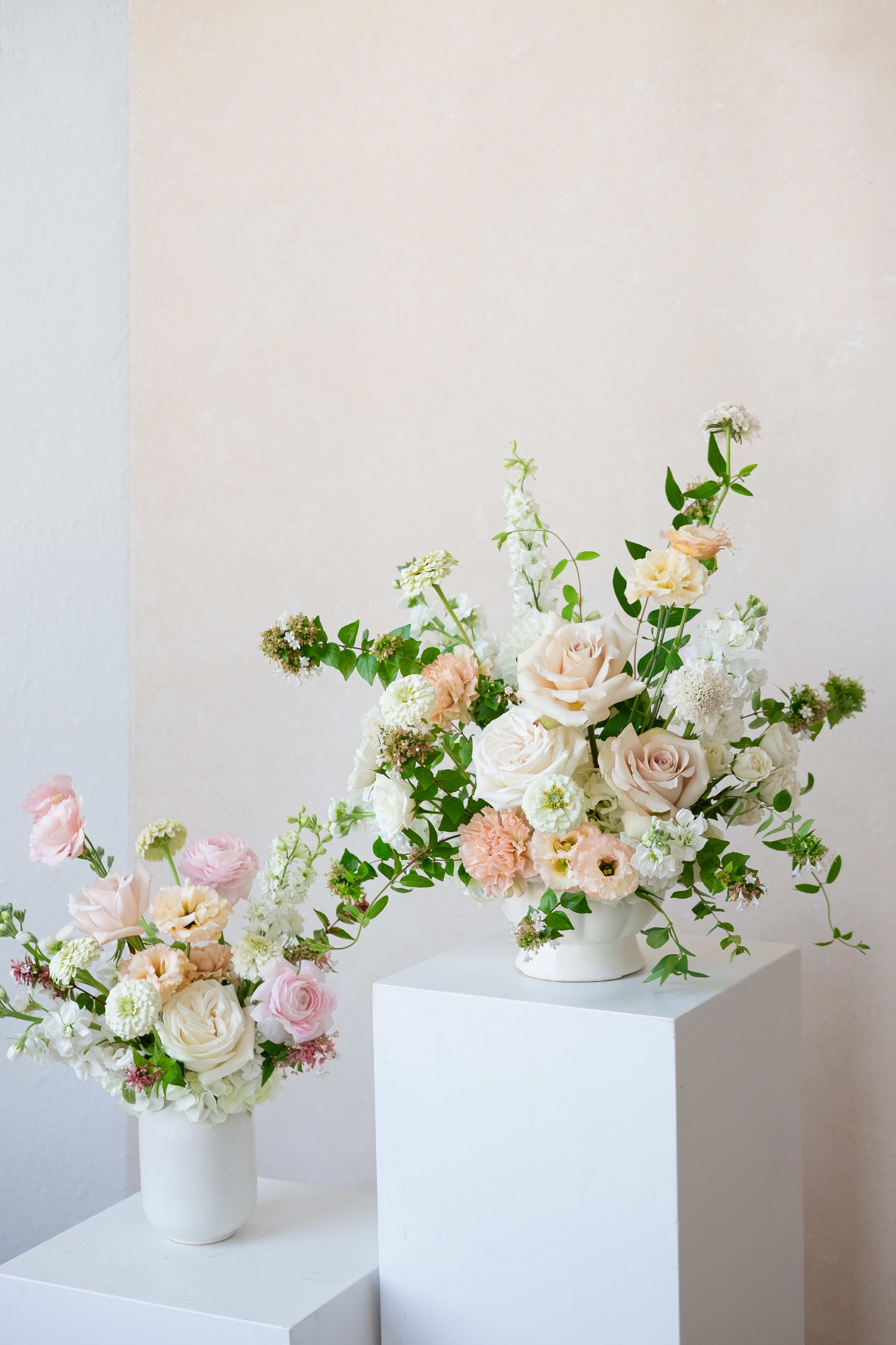 Neutral Flower Arrangement – Ever Something